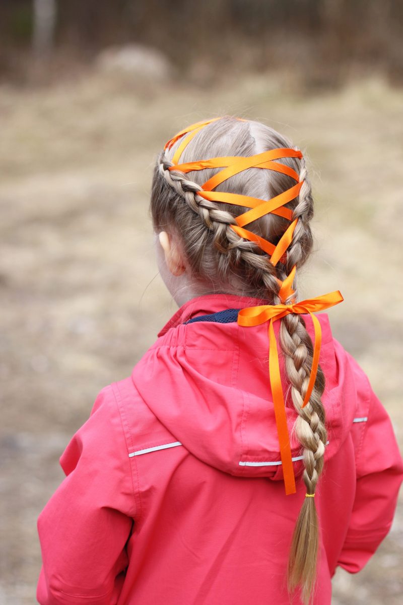 11 Adorable Ribbon Braid Hairstyle Ideas 2022