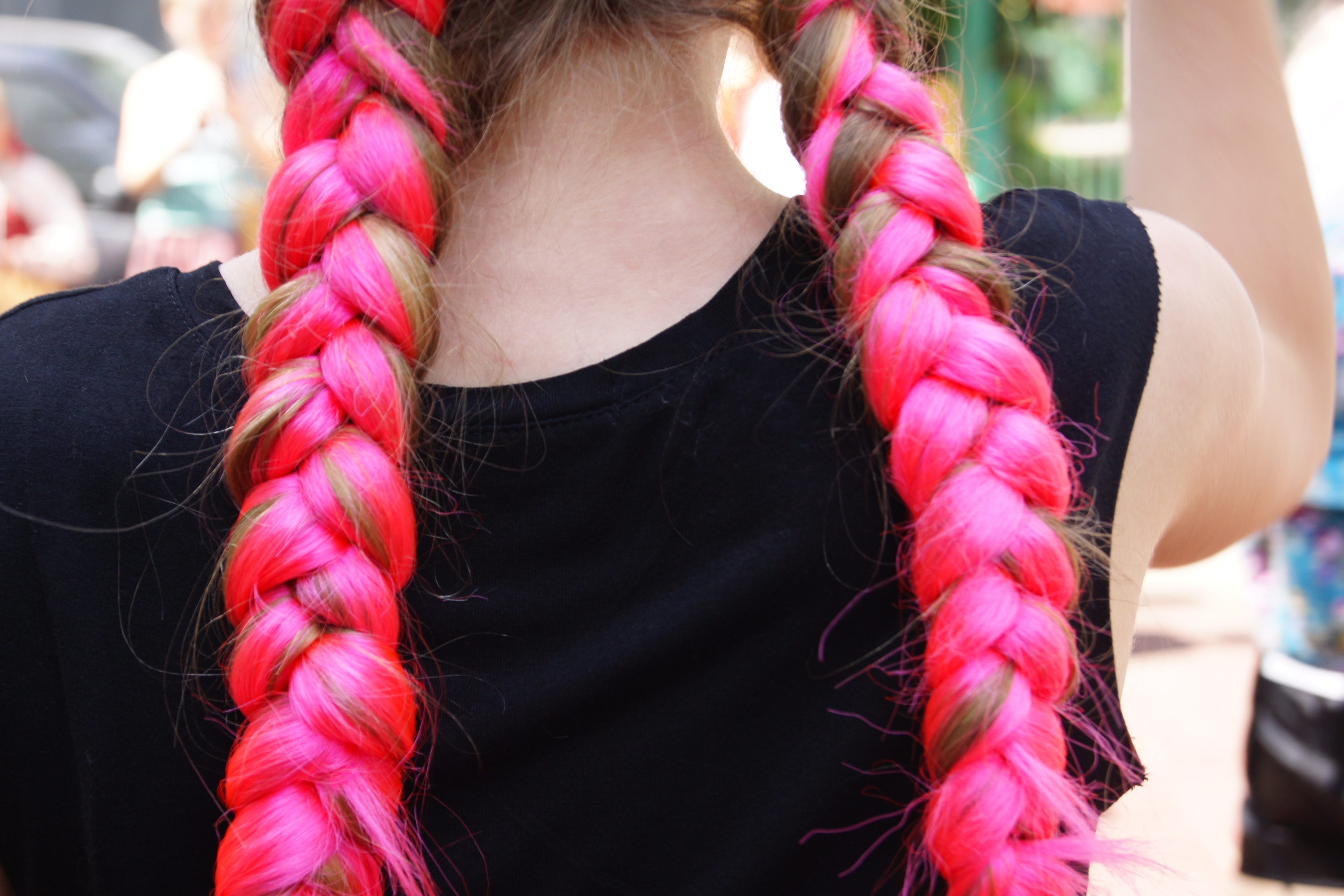 10 Awesome Two Big braids Hairstyle 2022 - Hood MWR