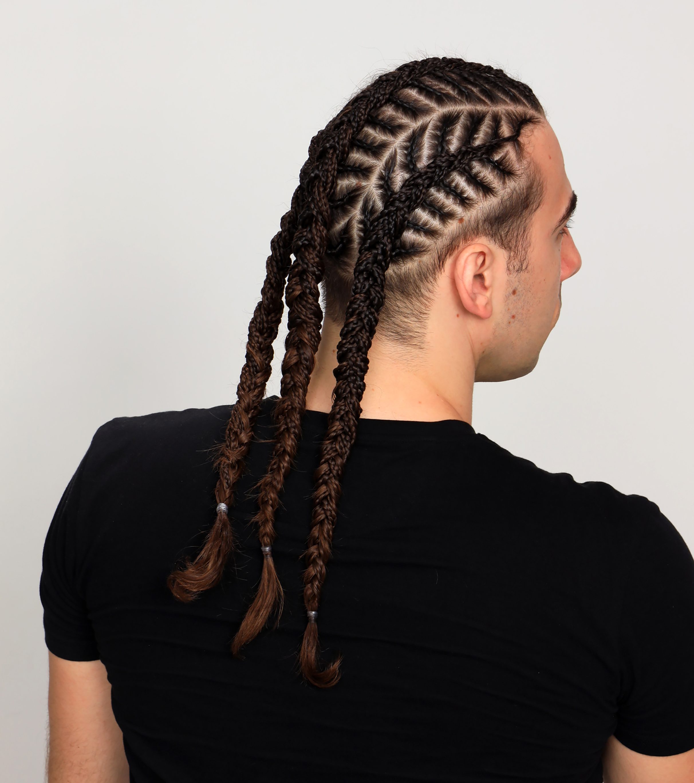 20 Fantastic Men Braids With Fade - Hood MWR