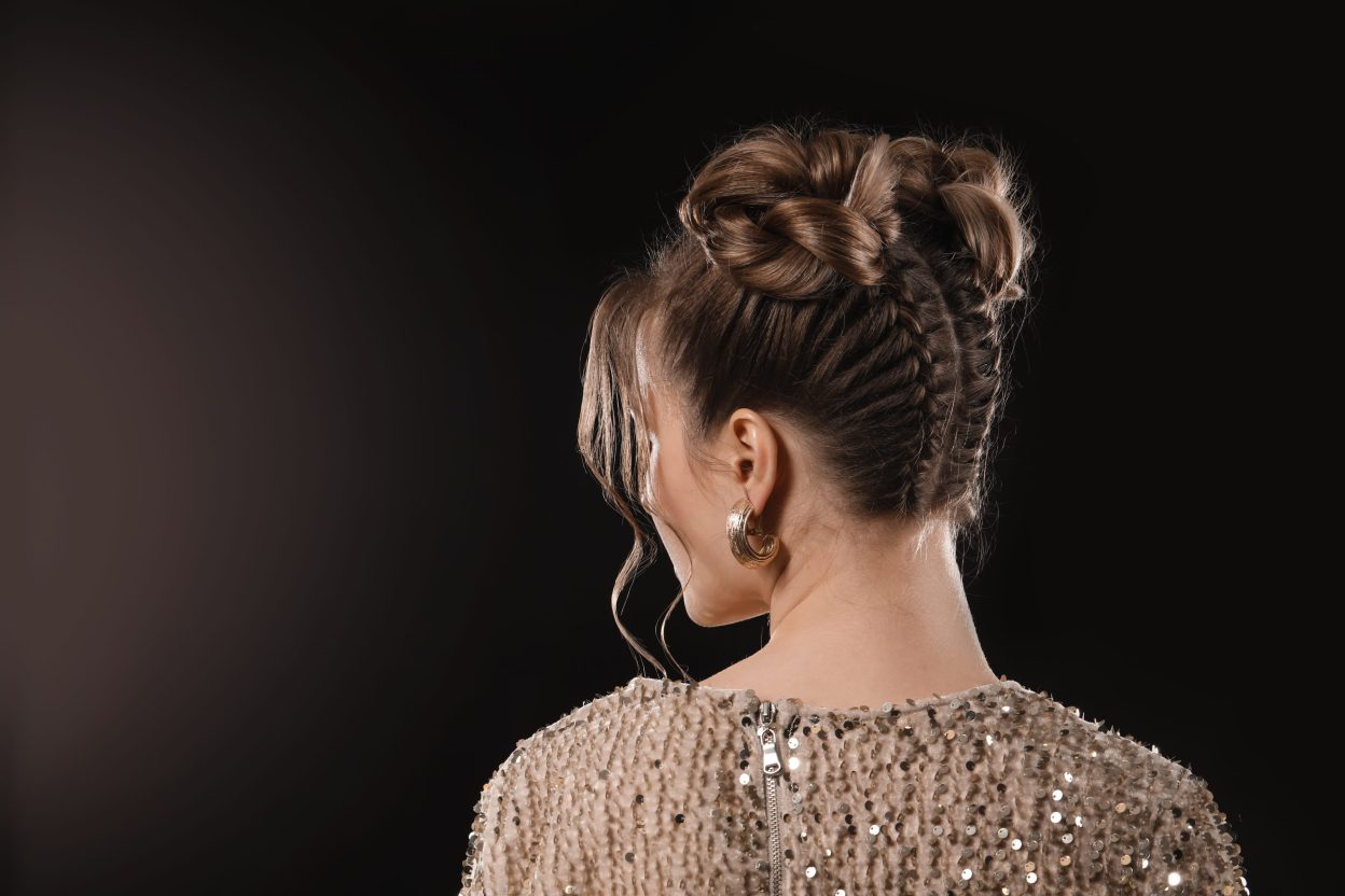 20 Timeless French Braided Buns Hairstyles 2022 - Hood MWR