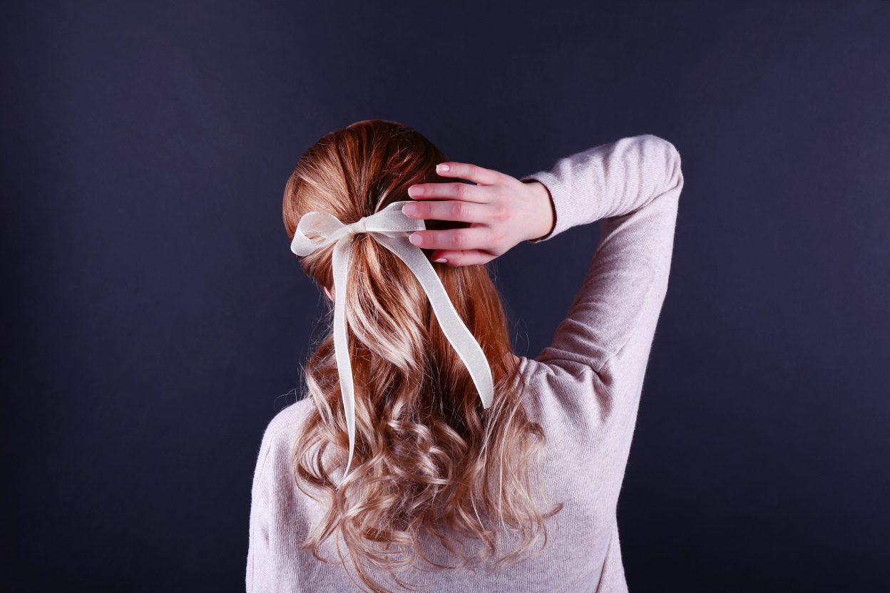 11 Adorable Ribbon Braid Hairstyle Ideas 2022
