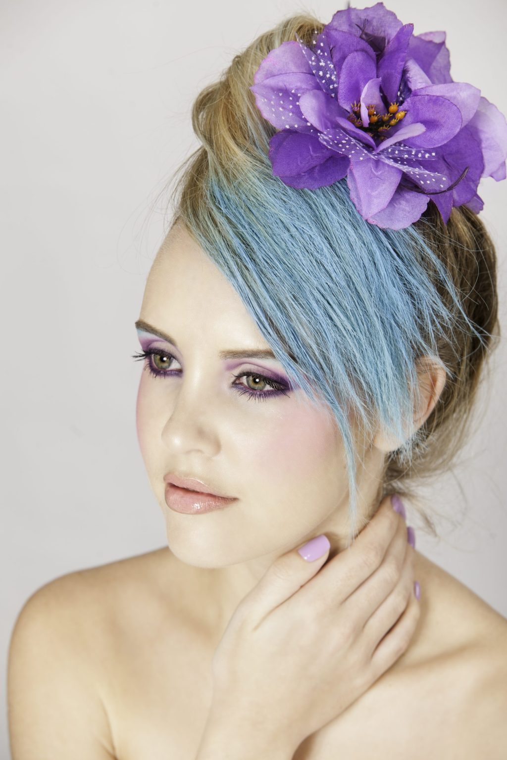 20 Most Beautiful Light Blue Hair Color - Hood MWR