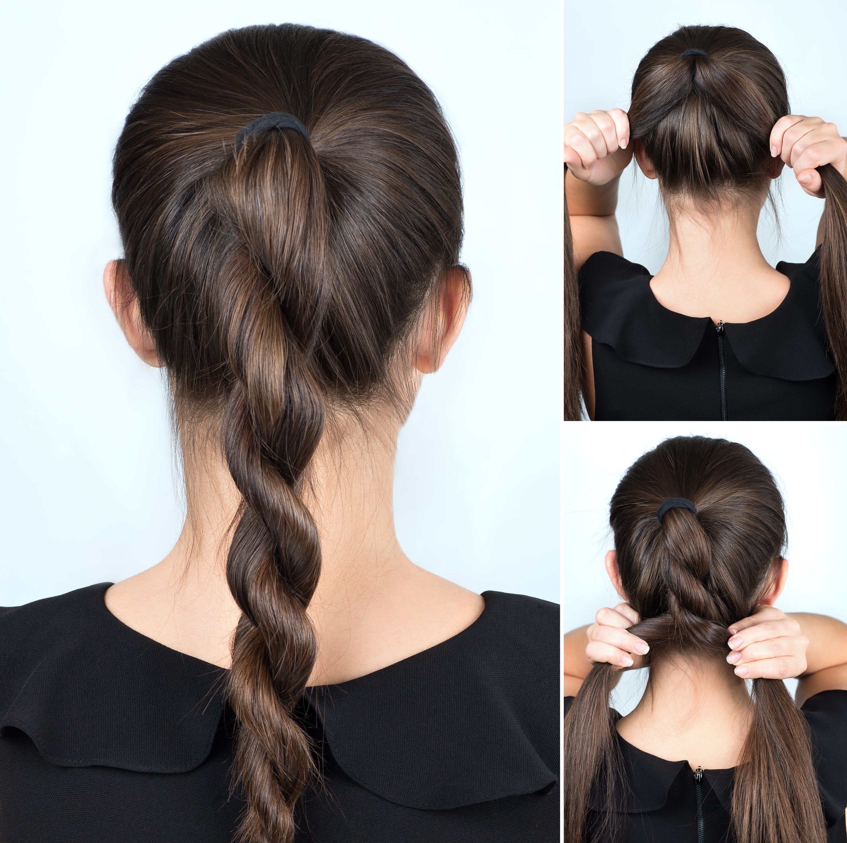 10 Awesome Two Big braids Hairstyle 2022 - Hood MWR