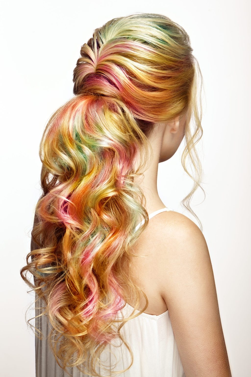 35 Adorable & Bold Hair Colors for Long Hair - Hood MWR