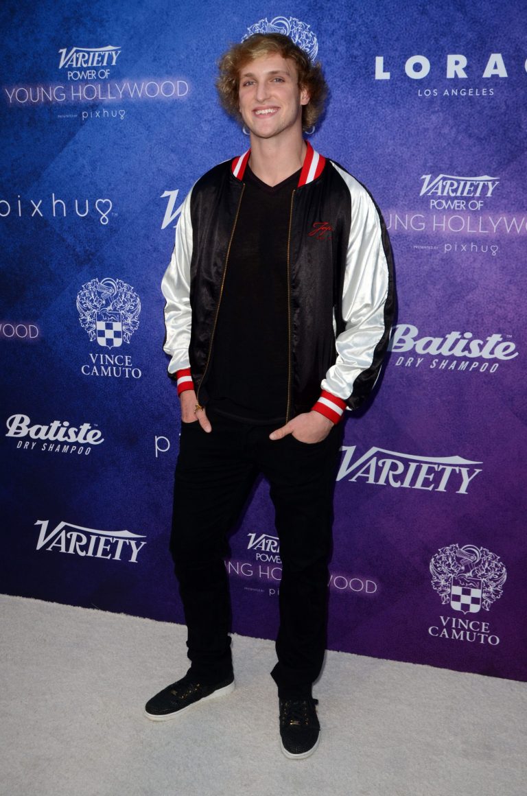 Logan Paul Height: How Tall is the 27-year-old American Youtuber ...