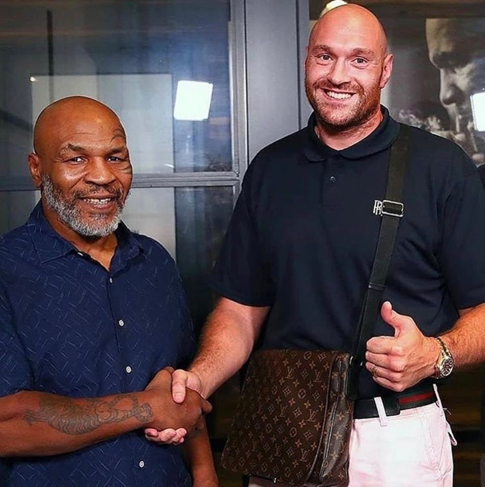Mike Tyson Height: How Tall is The 56-Year-Old American Former ... Mike Tyson Height: How Tall is The 56-Year-Old American Former ...