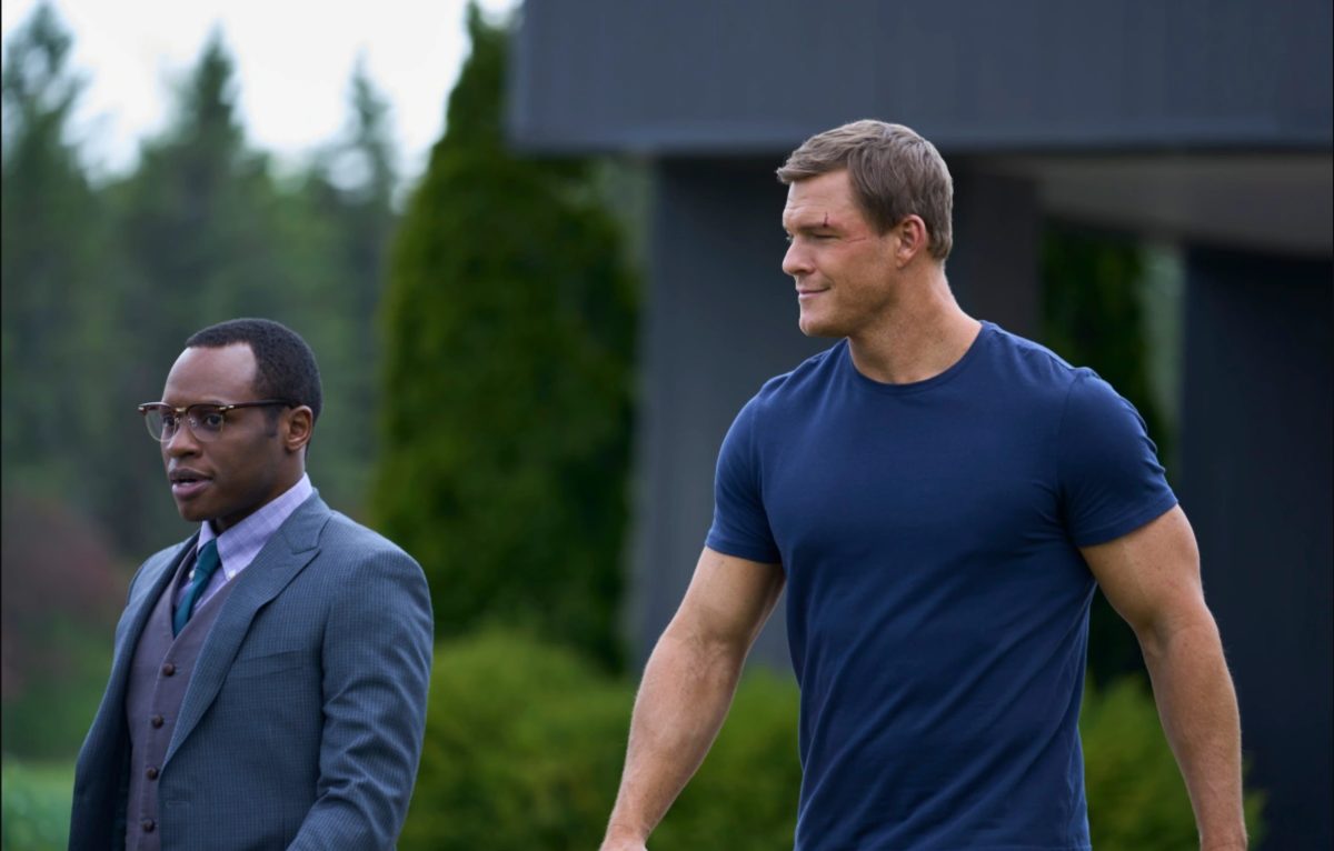 Alan Ritchson Height: How Tall is The 39-Year-Old Actor? - Hood MWR