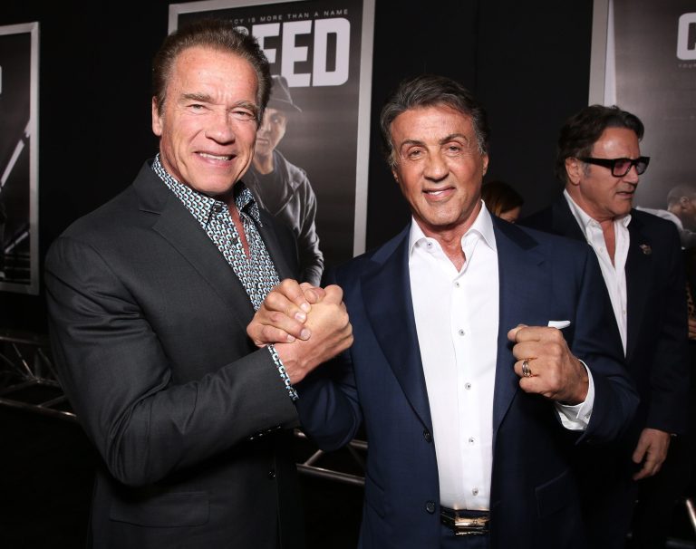 Sylvester Stallone Height: How Tall is 76-year-old American Actor ...