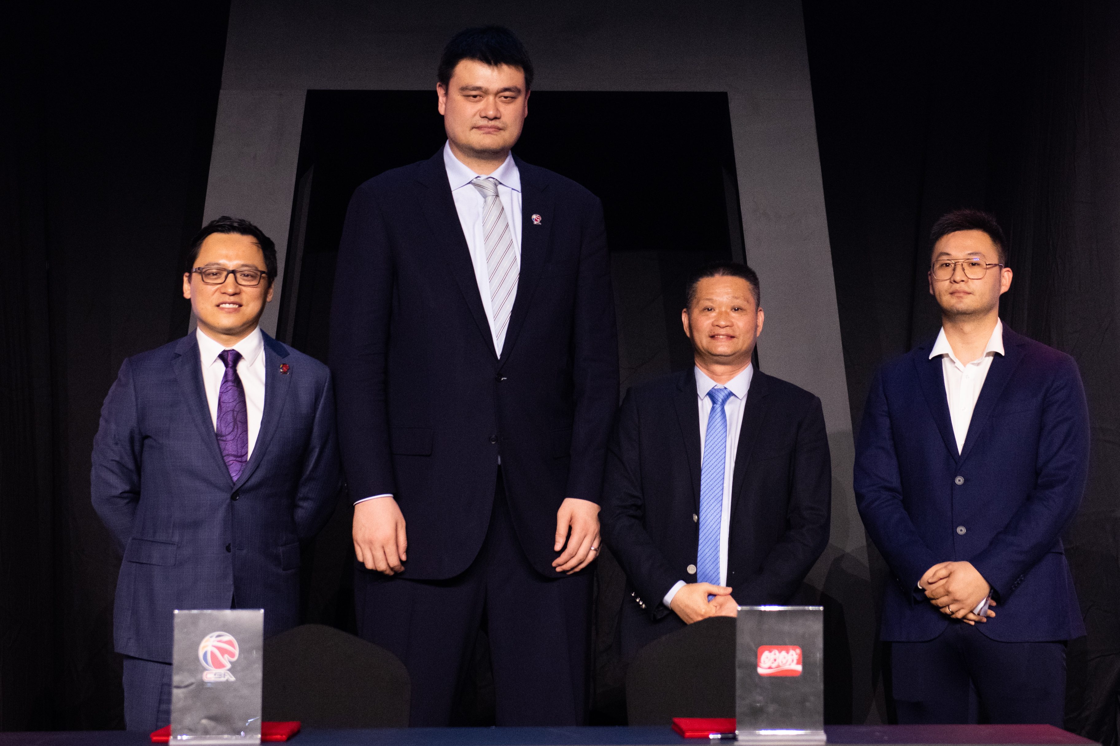 Yao Ming Height How Tall Is The Chinese Professional Basketball Player Yao Ming Height How Tall Is The Chinese Professional Basketball Player