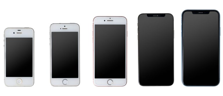Apple iPhone Size Chart Comparison - Hood MWR