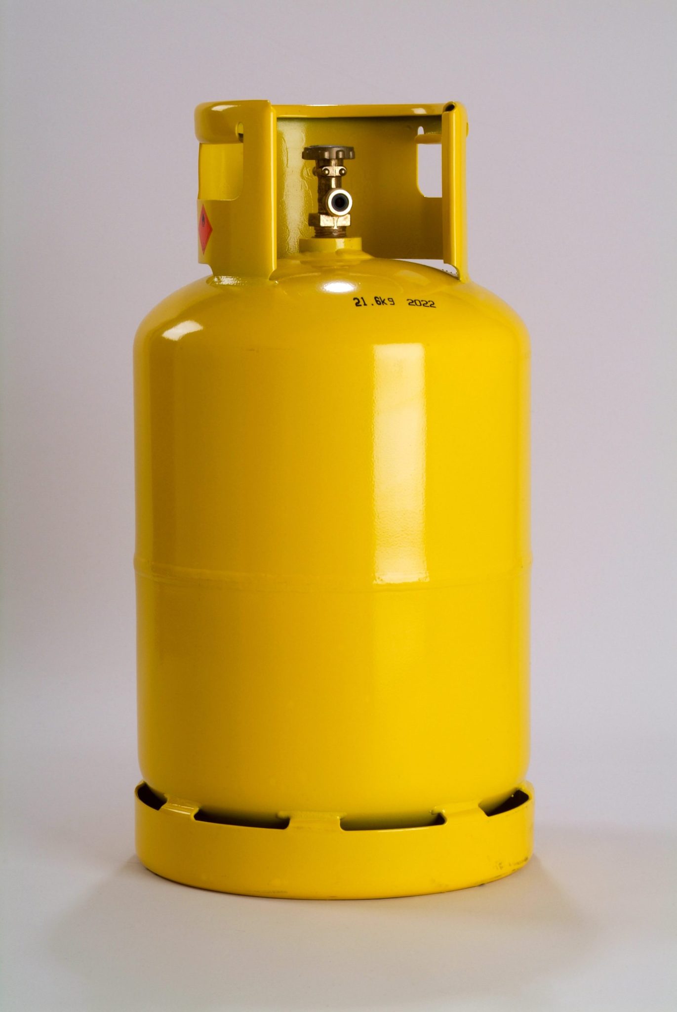Cylinder Weight And With Gas