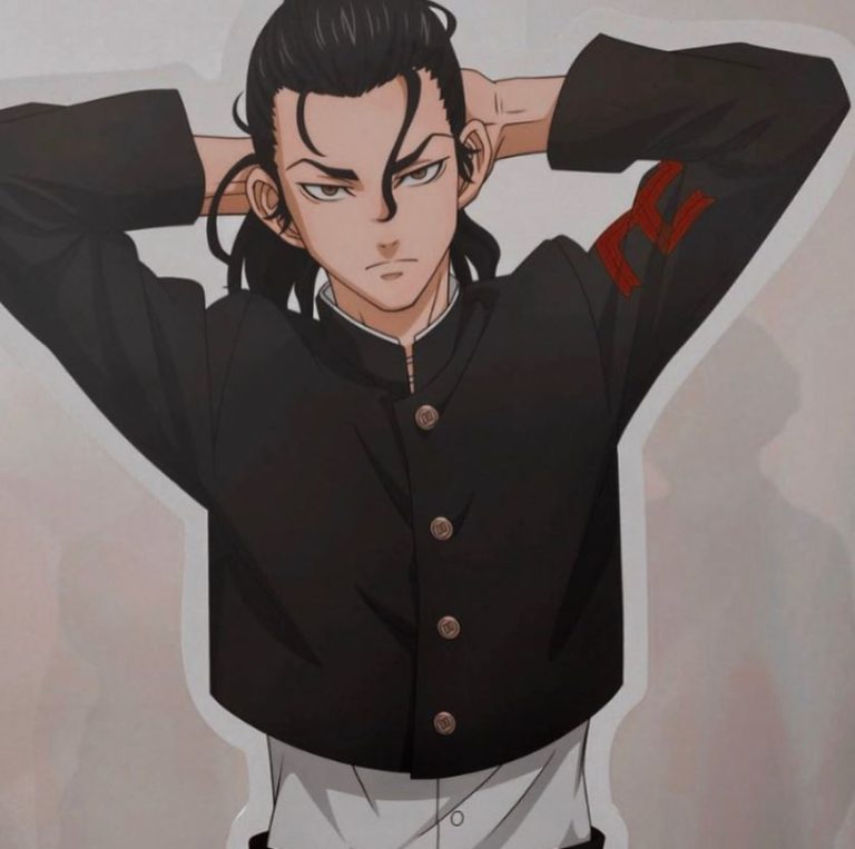 30+ Most Popular Anime Boys With Black Hair