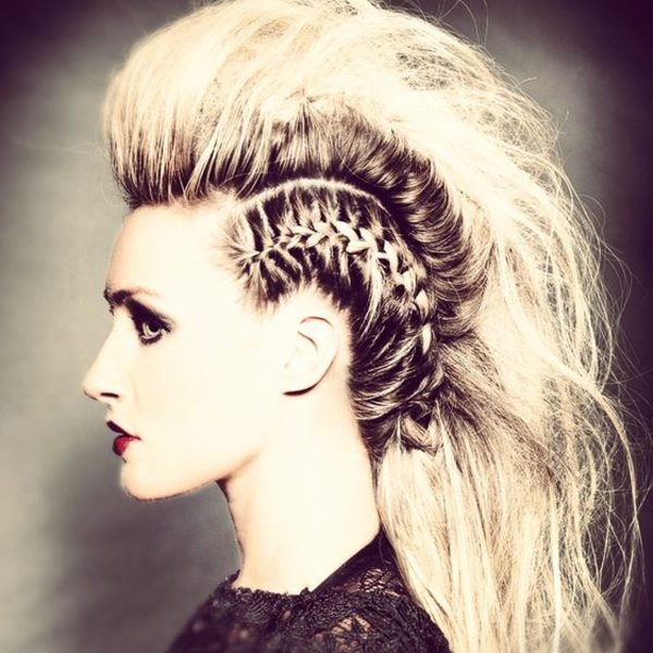 50 Mohawk Braids Hairstyles ideas - Hood MWR