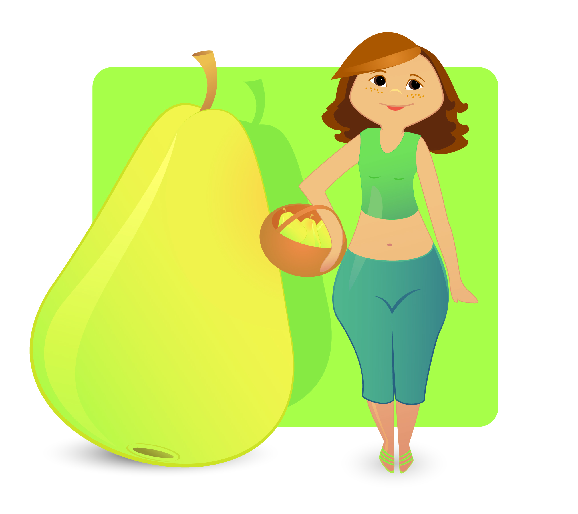 Pear Body Shape: The Ultimate Guide - Hood MWR