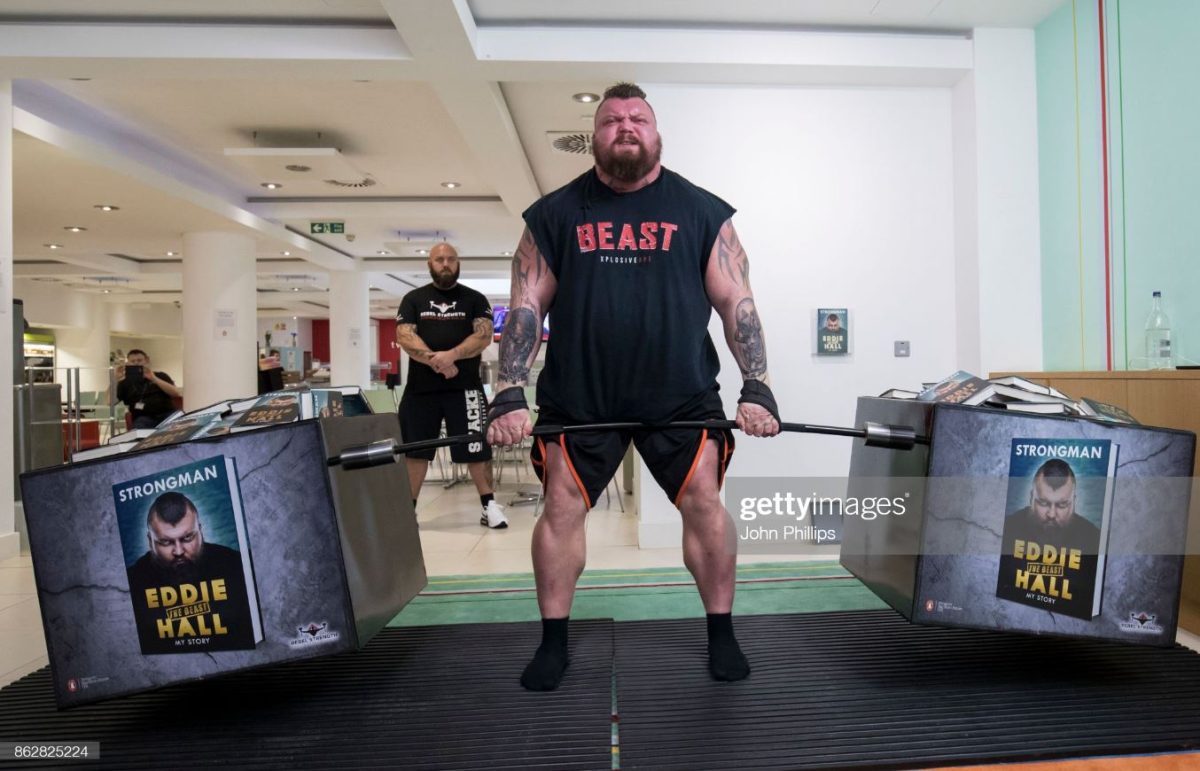 Eddie Hall Height: How Tall is The British Former Professional ... Eddie Hall Height: How Tall is The British Former Professional ...