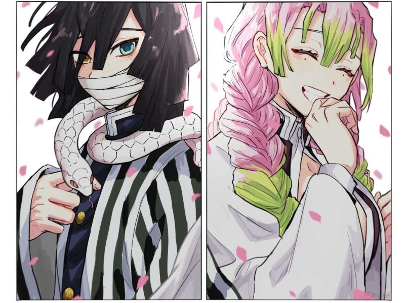 Top 50 Best Anime Couples