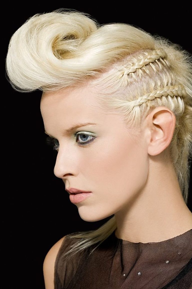 50 Mohawk Braids Hairstyles ideas - Hood MWR