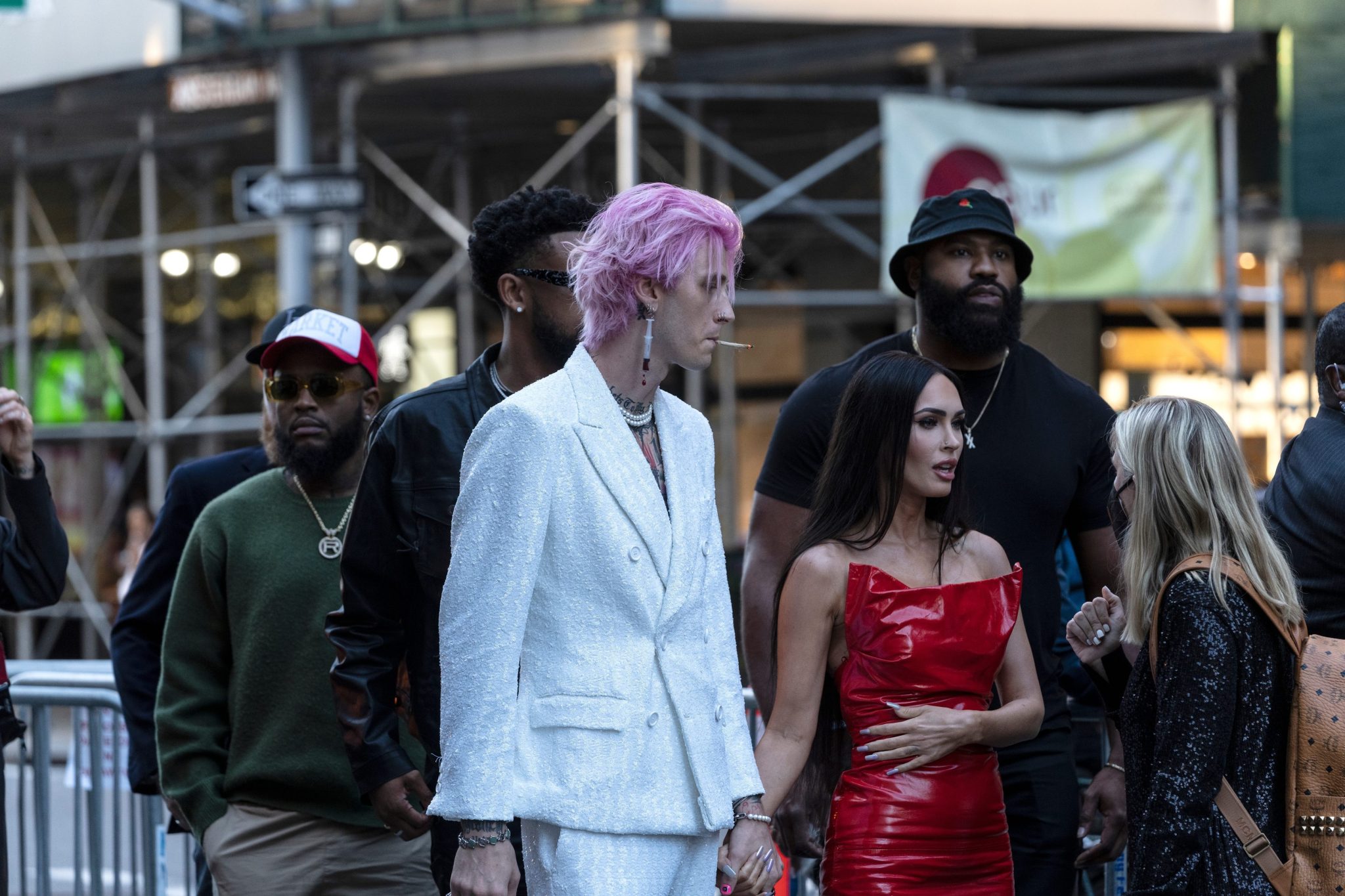 Machine Gun Kelly Height: How Tall is Colson Baker? - Hood MWR