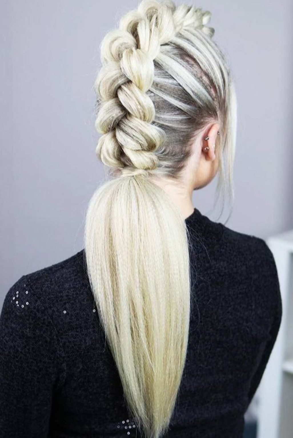 50 Mohawk Braids Hairstyles ideas - Hood MWR