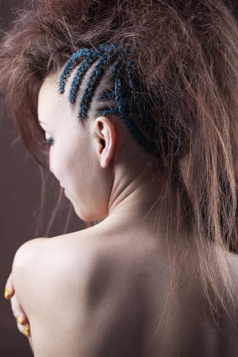 50 Mohawk Braids Hairstyles ideas - Hood MWR