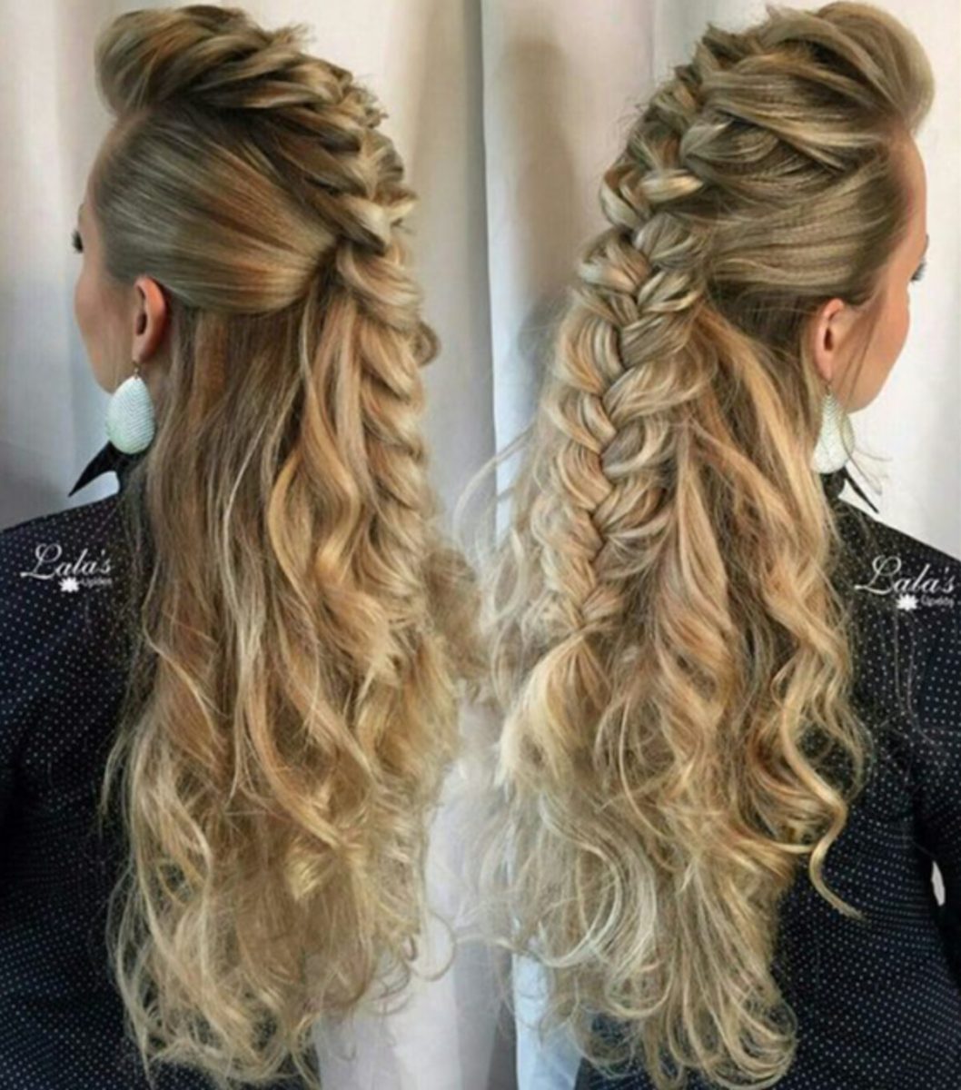 50 Mohawk Braids Hairstyles ideas - Hood MWR