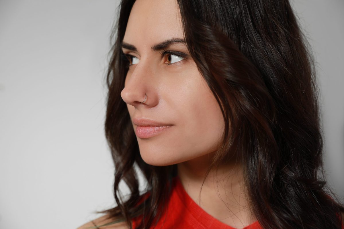 Nose Ring Gauge Size