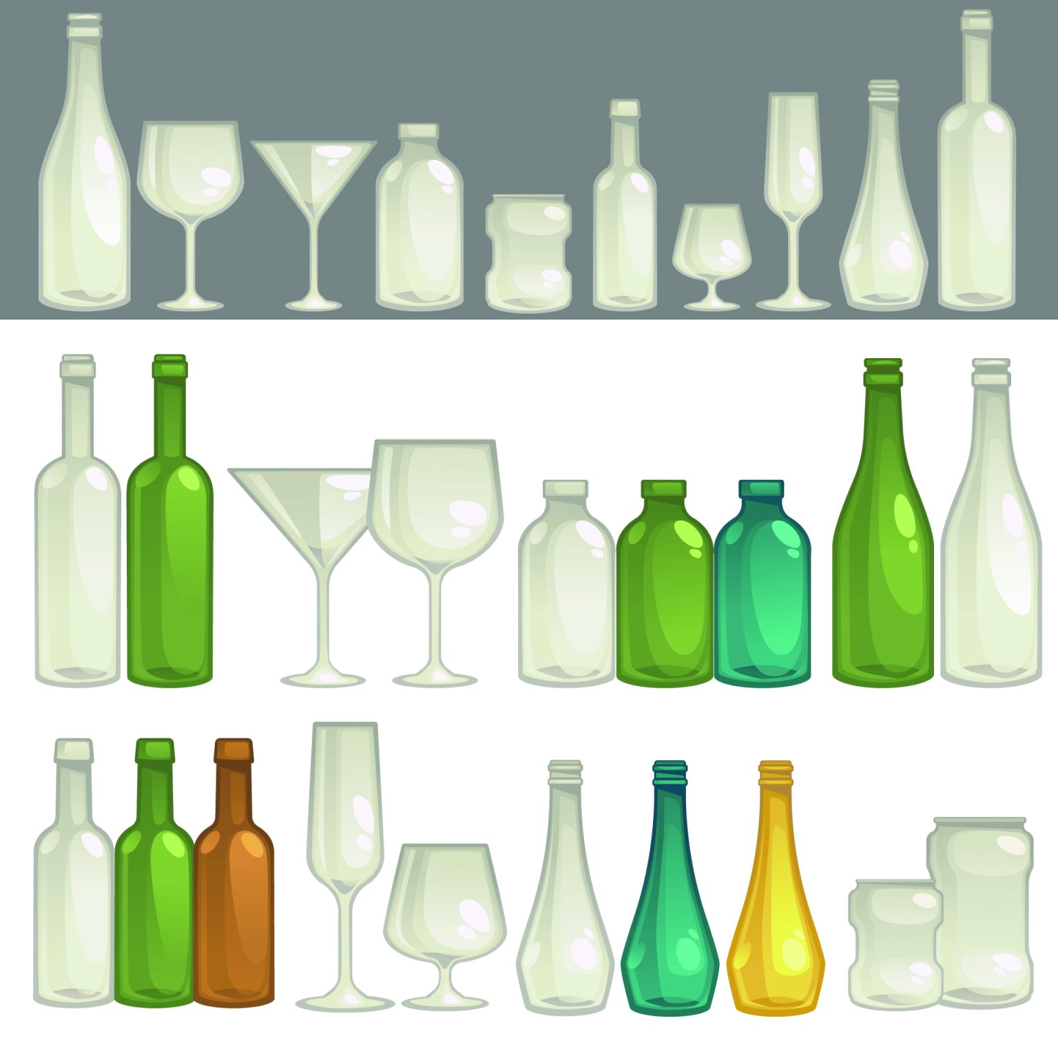 Liquor Bottle Size