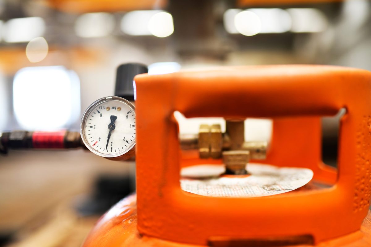 Cylinder Weight And With Gas