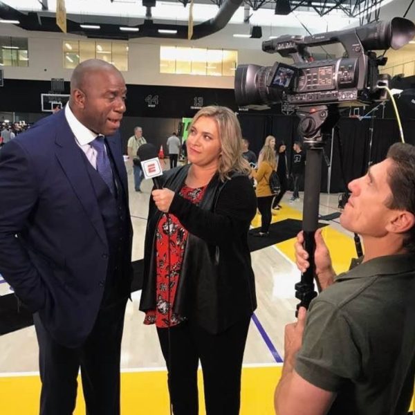 Top 16 Beautiful NBA Female Reporters - Hood MWR