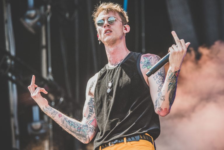 Machine Gun Kelly Height: How Tall is Colson Baker? - Hood MWR