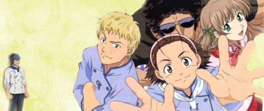 50 Most Popular Cooking Anime of All Time