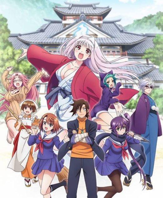 50 Most Popular Ecchi Anime of All Time - Hood MWR