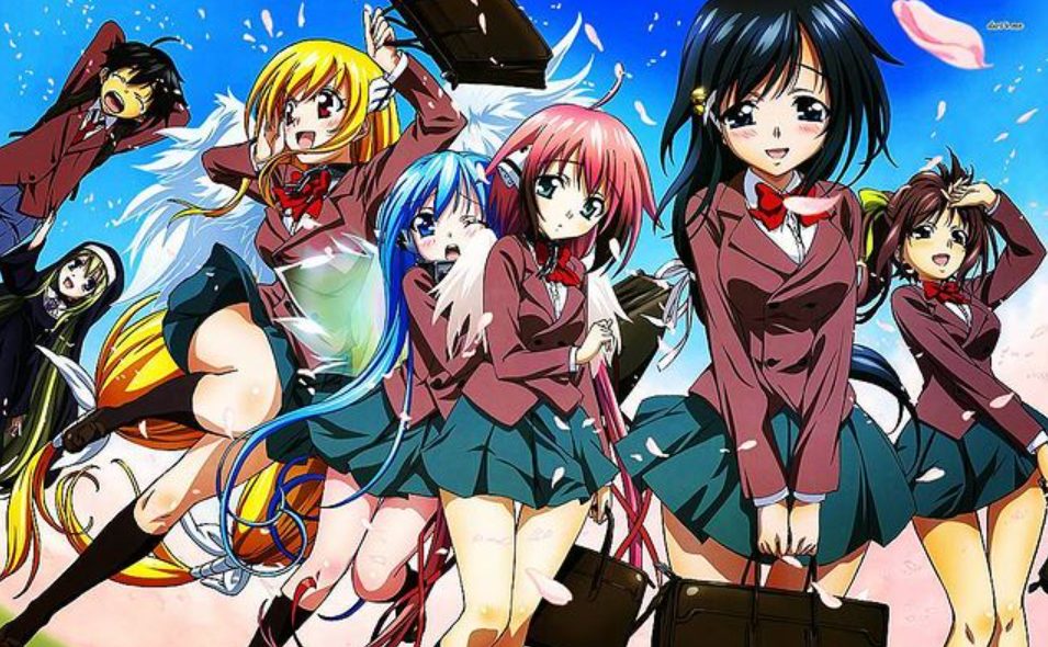 50 Most Popular Ecchi Anime of All Time