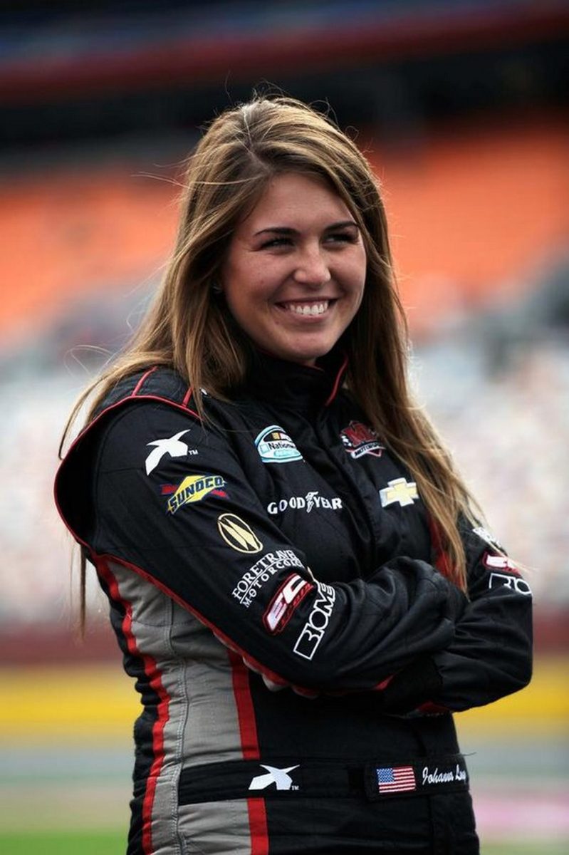 60 Most Beautiful Female Race Car Drivers - Hood MWR