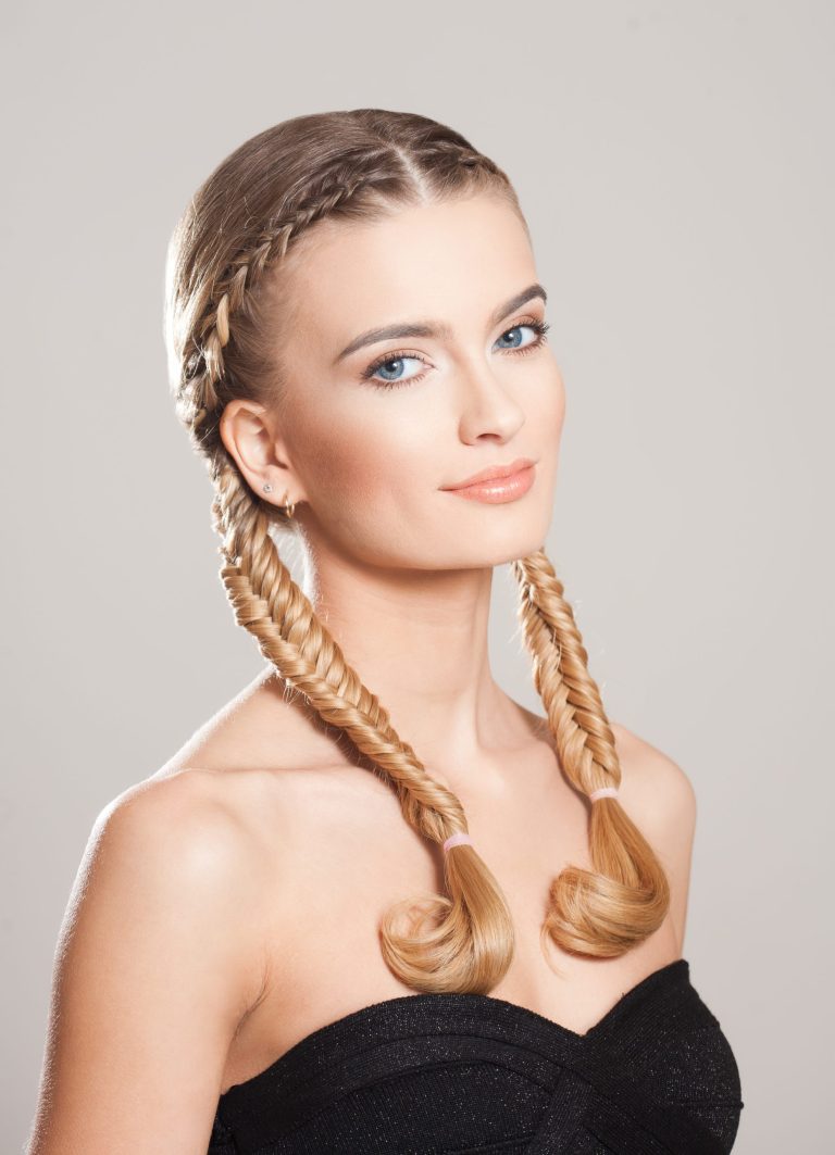 46 Beautiful Braids With Weave Hairstyle Ideas - Hood MWR