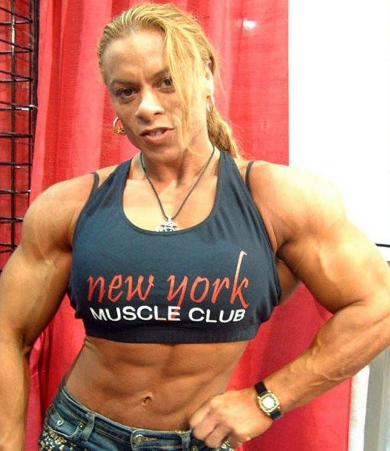 56 Most Muscular Female Bodybuilders with Instagram - Hood MWR