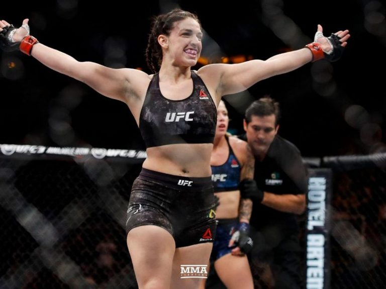 50 Most Attractive and Powerful Female MMA Fighters Of All Time