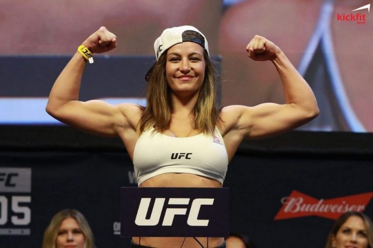 50 Most Attractive and Powerful Female MMA Fighters Of All Time