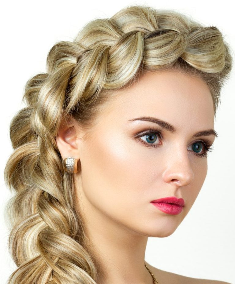 40 Beautiful Fishtail Braid Hairstyle Ideas 2023 - Hood MWR