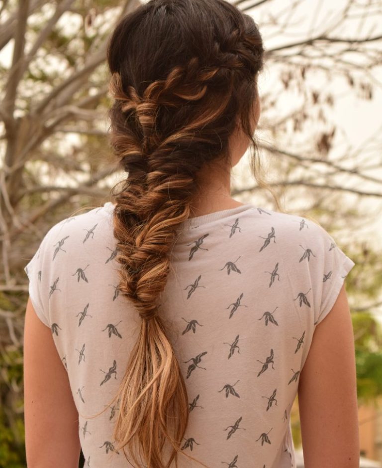 40 Beautiful Fishtail Braid Hairstyle Ideas 2023 - Hood MWR