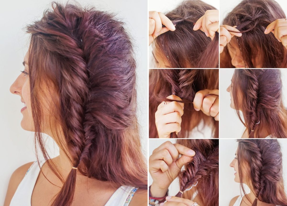 40 Beautiful Fishtail Braid Hairstyle Ideas 2023 - Hood MWR