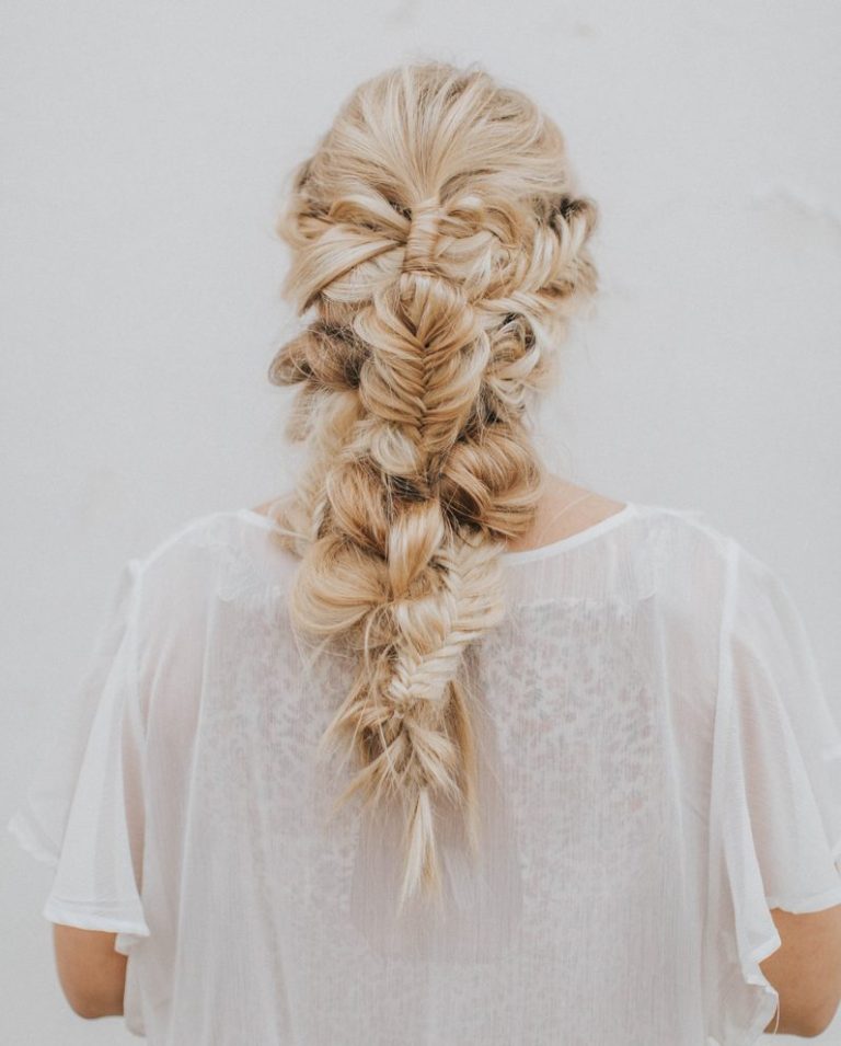 40 Beautiful Fishtail Braid Hairstyle Ideas 2023 - Hood MWR