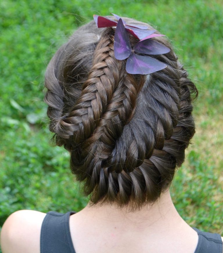 40 Beautiful Fishtail Braid Hairstyle Ideas 2023 - Hood MWR