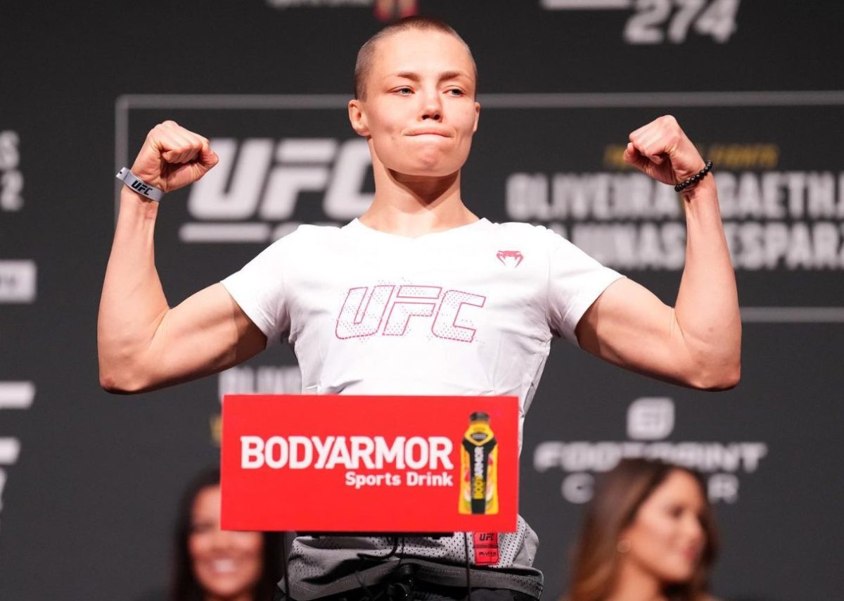 30 Beautiful UFC Female Fighters In The World - Hood MWR