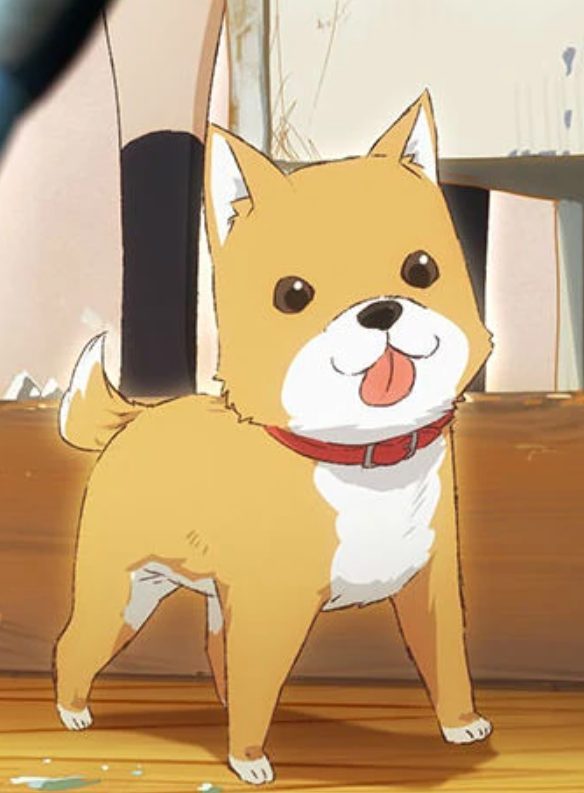 Top 50 Cutest Anime Dogs of All Time - Hood MWR
