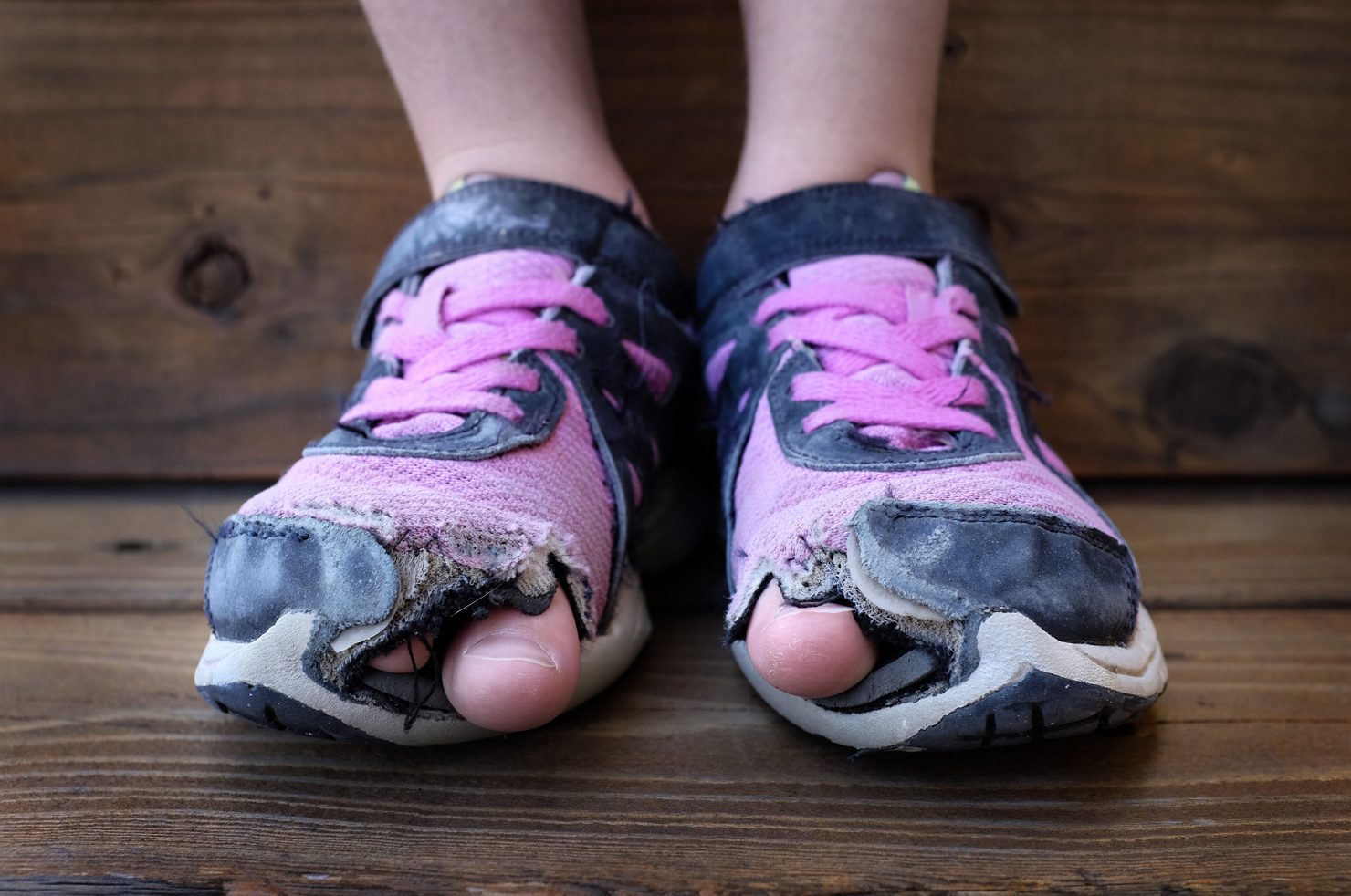 Good Time to Replace Your Walking & Running Shoes - Hood MWR