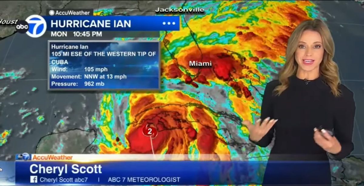 46 Beautiful Female Weather Reporters - Hood MWR