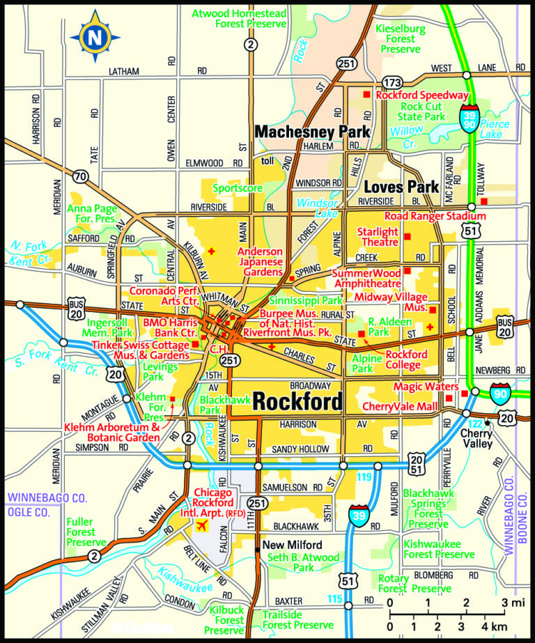 50 Most Dangerous Cities in America