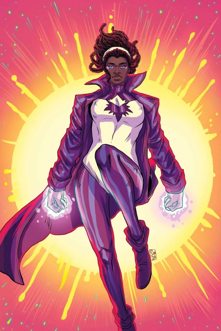 50 Marvel Comic Female Characters of All Time - Hood MWR