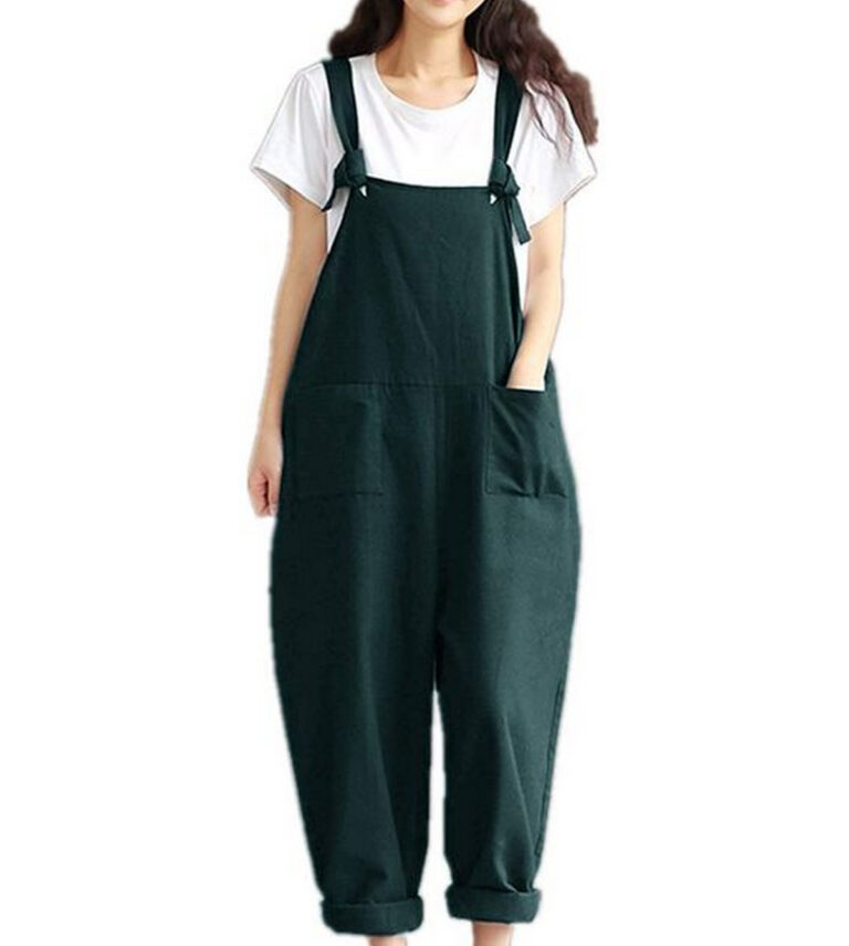 50 Amazing Outfit Ideas to Wear With Overalls - Hood MWR